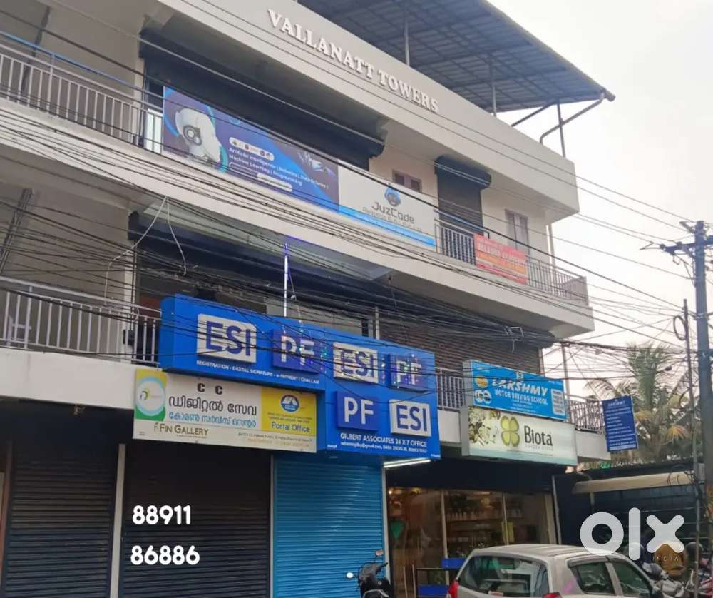 Shop for rent in Kaloor, Ernakulam - For Rent: Shops & Offices - 1797767053