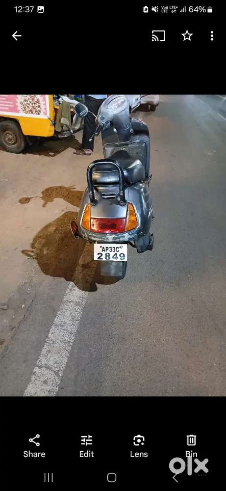 Srinivas Tuni local - Scooters - 1793493138