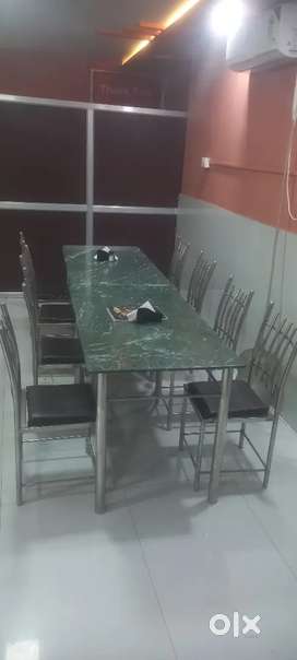 Stainless Steel Table Buy Sell Used Furniture in Uttar Pradesh OLX
