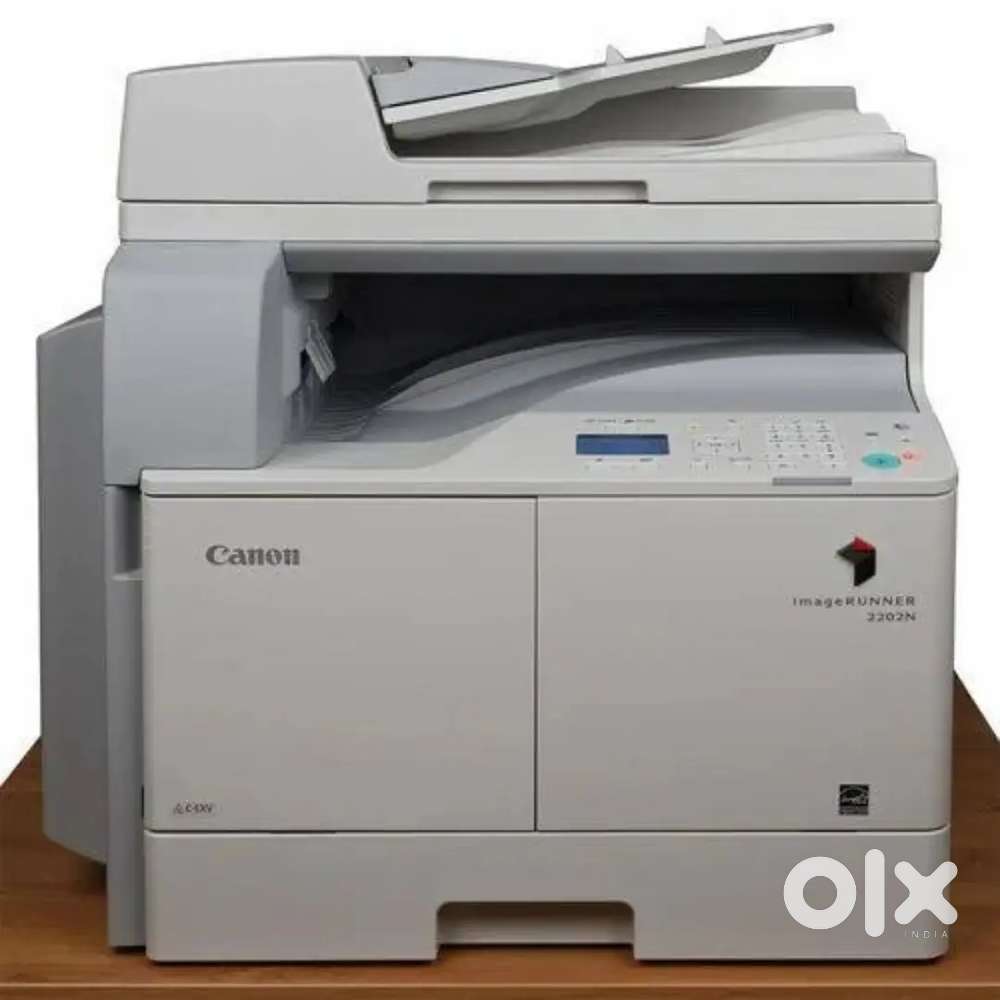 Best Coordination Xerox machine Canon IR 2002n auto Duplex machine ...