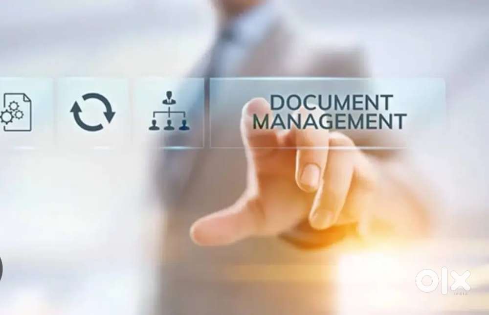Document management - Data entry & Back office - 1819591030