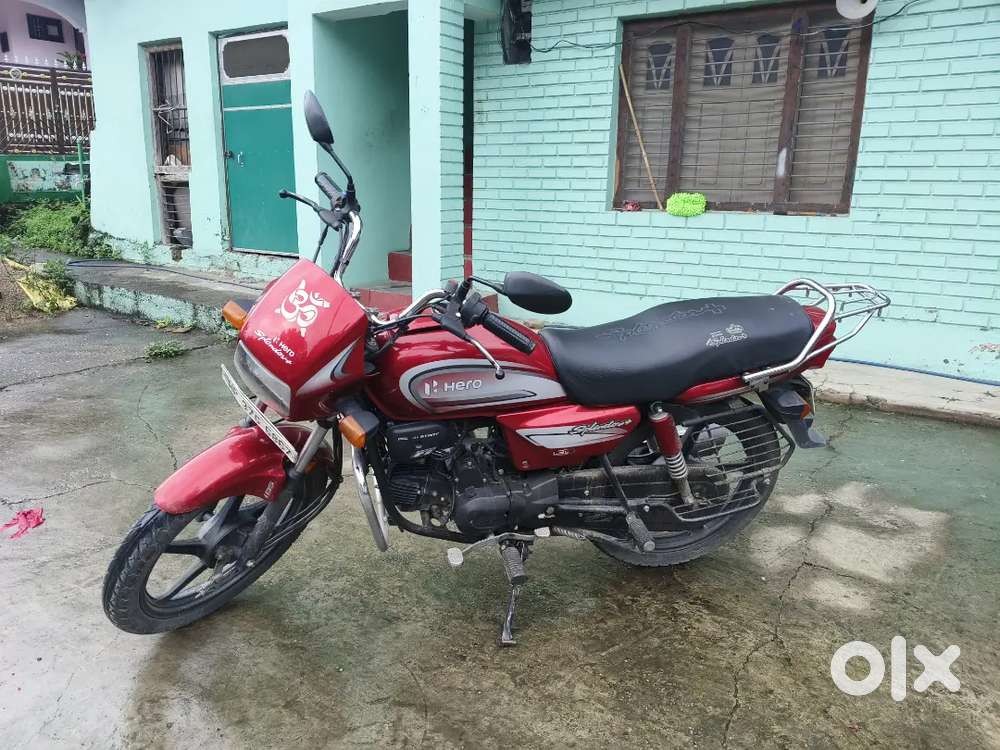 Hero splendor 2021 model - Motorcycles - 1815612682