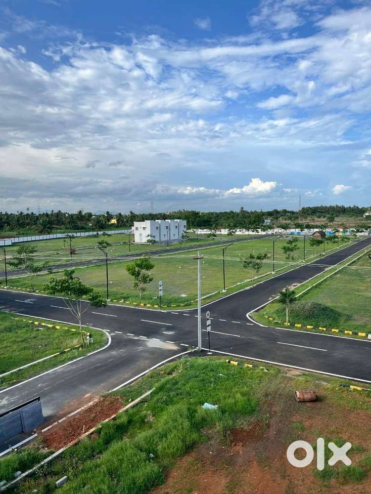 Just 3 KM Sathy Road Near DTCP RERA Approved Land For Sale - Lands ...