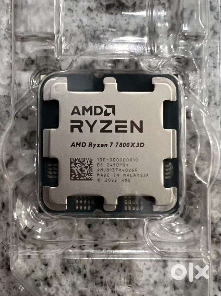 Like New - AMD Ryzen 7 7800X3D - Mobile Phones - 1800271071