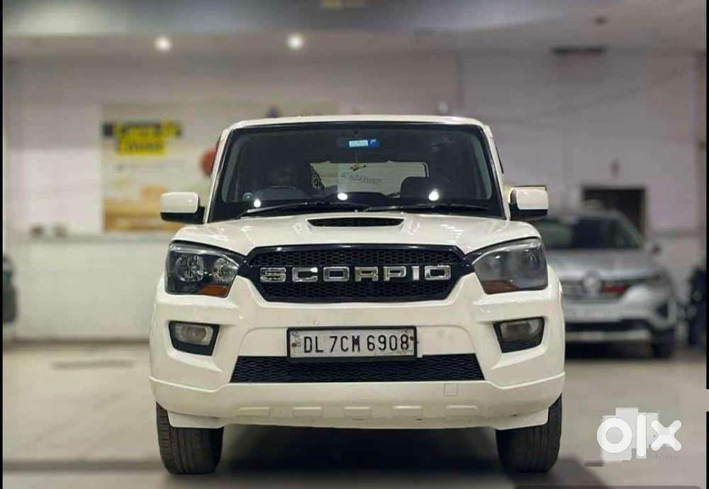 Mahindra Scorpio S6 Plus, 2017, Diesel - Cars - 1794456096