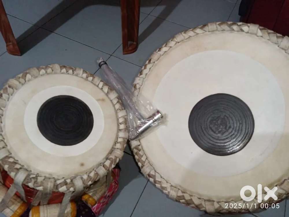 Brand New Tabla Baya, Bira, Chapa, Haturi & Bag - Musical Instruments ...