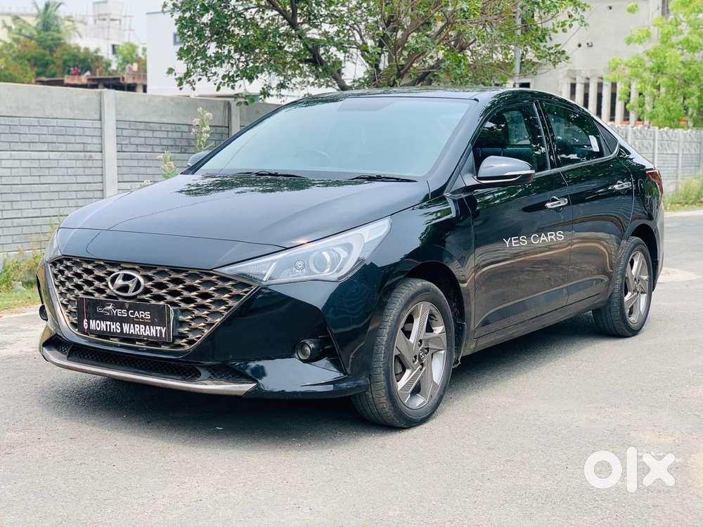 Hyundai Verna 1.6 SX VTVT, 2021, Petrol - Cars - 1807276581
