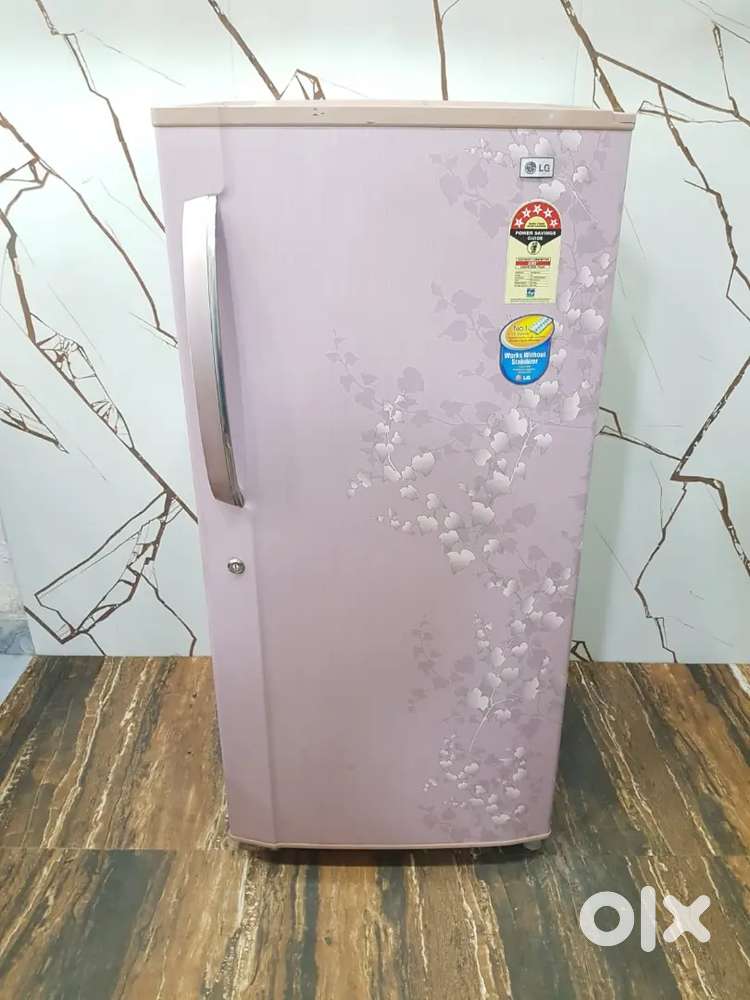 *$*Lg 215ltrs flower model 5 Star ratings single door refrigerator ...