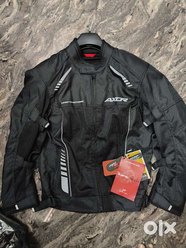 AXOR Riding jacket with rain coat - Men - 1799053026