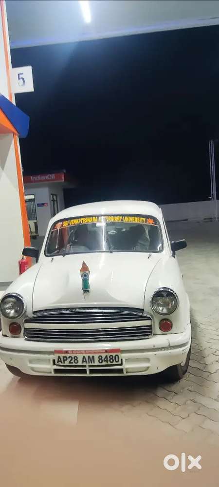 Ambassador classic car - Cars - 1808754670