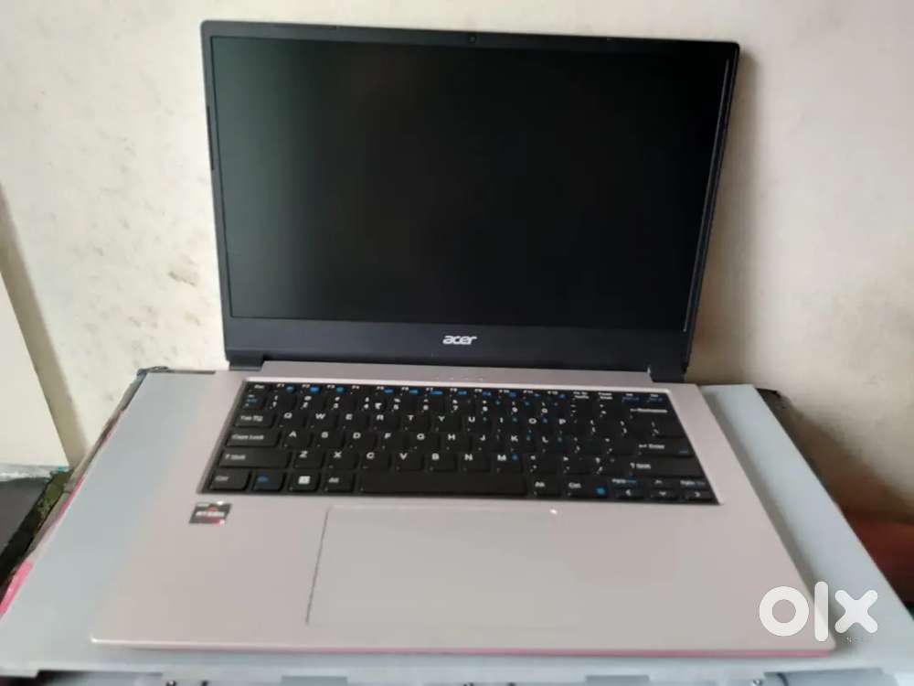 Acer amd Ryzen 3 dual core laptop with original box and charger - Men ...