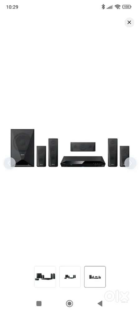 Sony 5.1CH DAV DZ350 Home Theatre System - TVs, Video - Audio - 1803980832