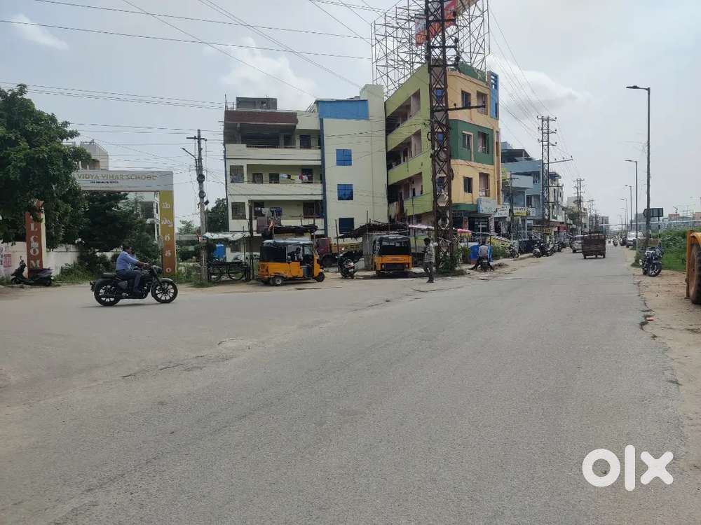200 FEET ROAD COMERTIOL PLOT 450 SQ YADS WARNGAL HIGH WAY ANNOJI GUDA ...