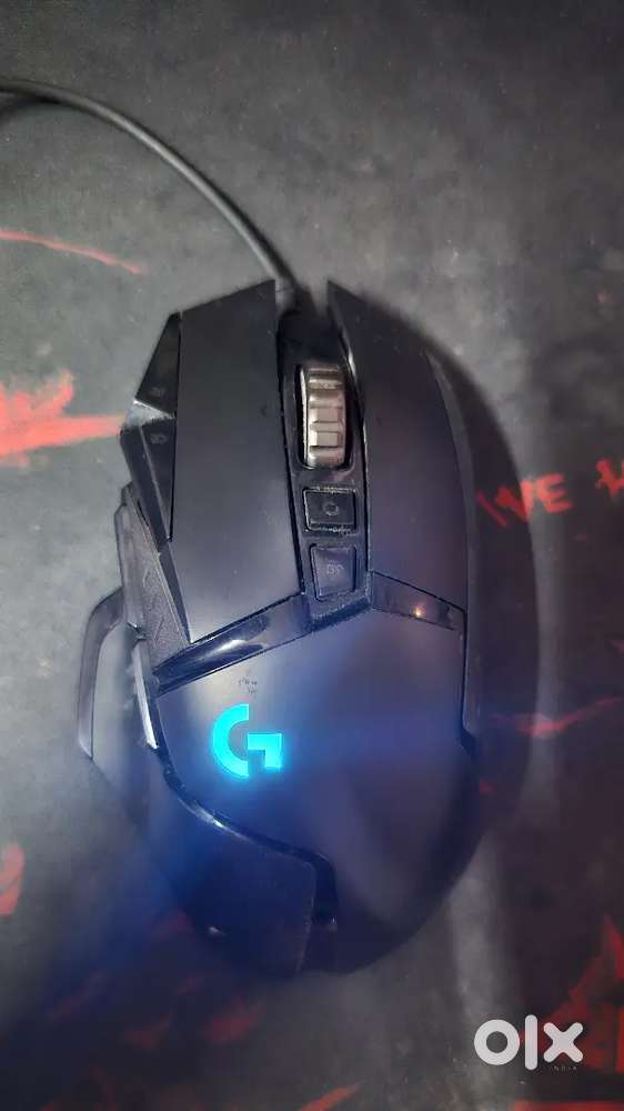 Logitech G502 Hero Gaming Mouse – RGB,11 Buttons, 16K DPI with Weights ...