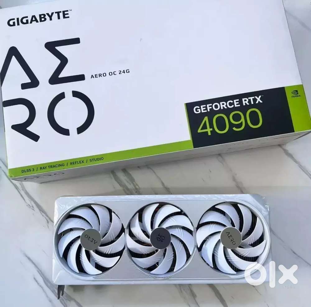 2and hand GPU GIGABYTE GeForce RTX 4090 Aero OC 24G GDDR6X GPU ...