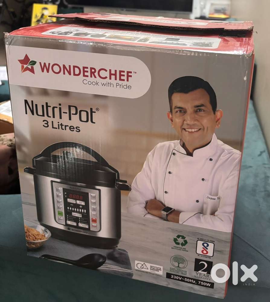 Brand new wonderchef nutricookpot 3 ltrs - Kitchen & Other Appliances ...