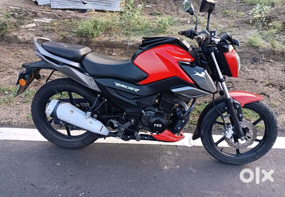 tvs raider 125 disc - Motorcycles - 1806334726