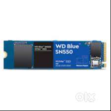 WD BLUE SN 550 NVME SSD 500 GB in warranty !! URGENT SALE - Hard Disks ...