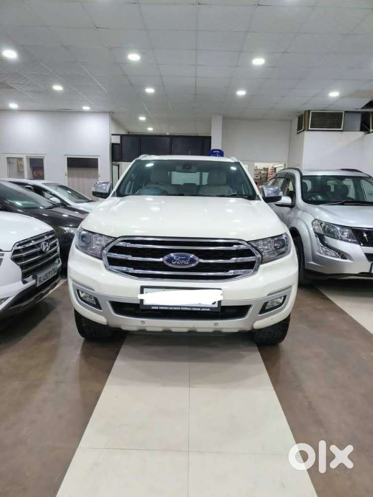 Ford Endeavour Titanium Plus 4x4 AT, 2021, Diesel - Cars - 1791865351