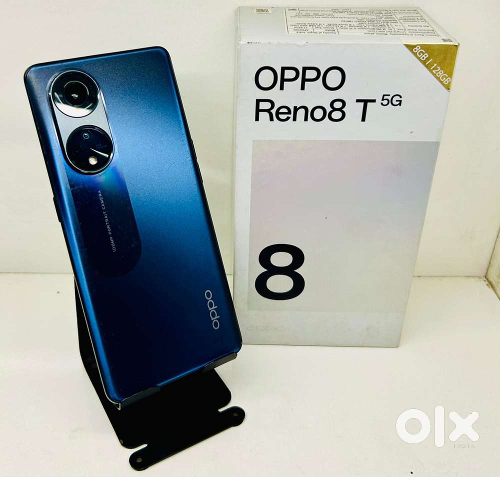 Oppo Reno 8T 5G 8/128 Gb with bill box charger exchange also available ...