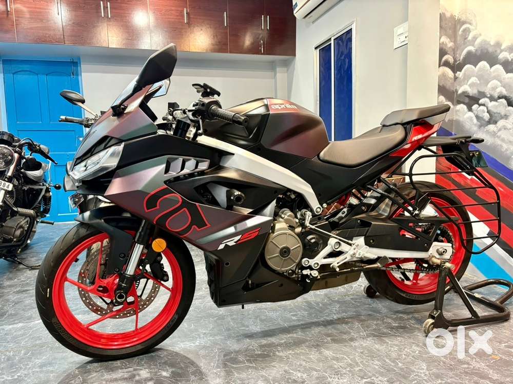 Aprilia Rs 457 limited edition 8month old - Motorcycles - 1804059407