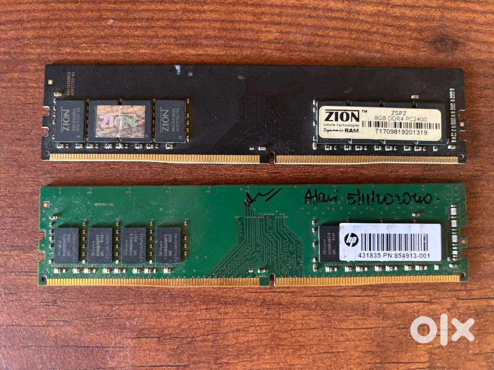 16gb (8x2) DDR4 Ram for Desktop PC - Computer Accessories - 1825961011