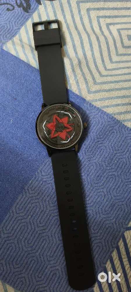 Limited edition Sharingan themed gyro watch - Men - 1820470754