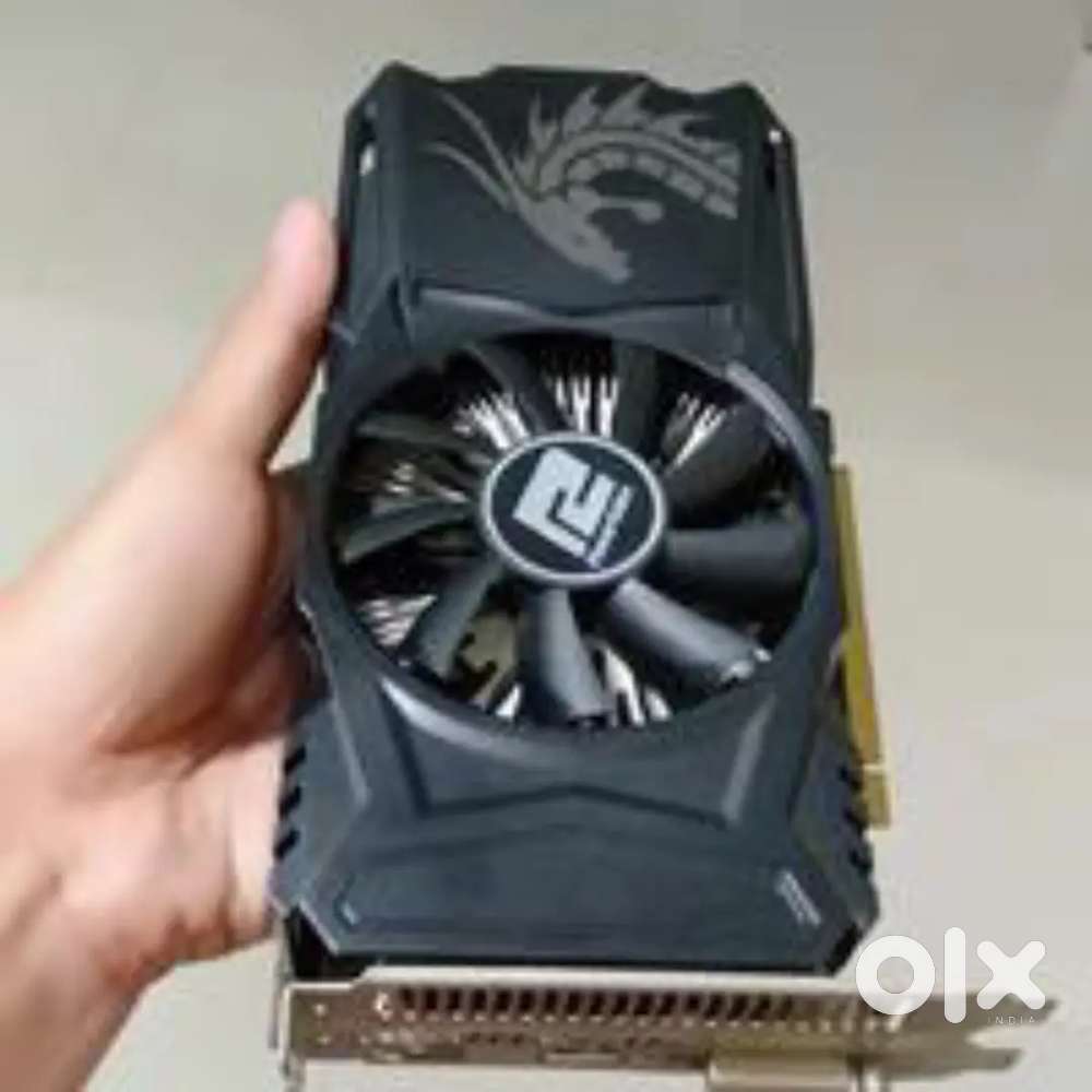 RX 550 4gb GDDR5 Graphics Card - Computer Accessories - 1808338415