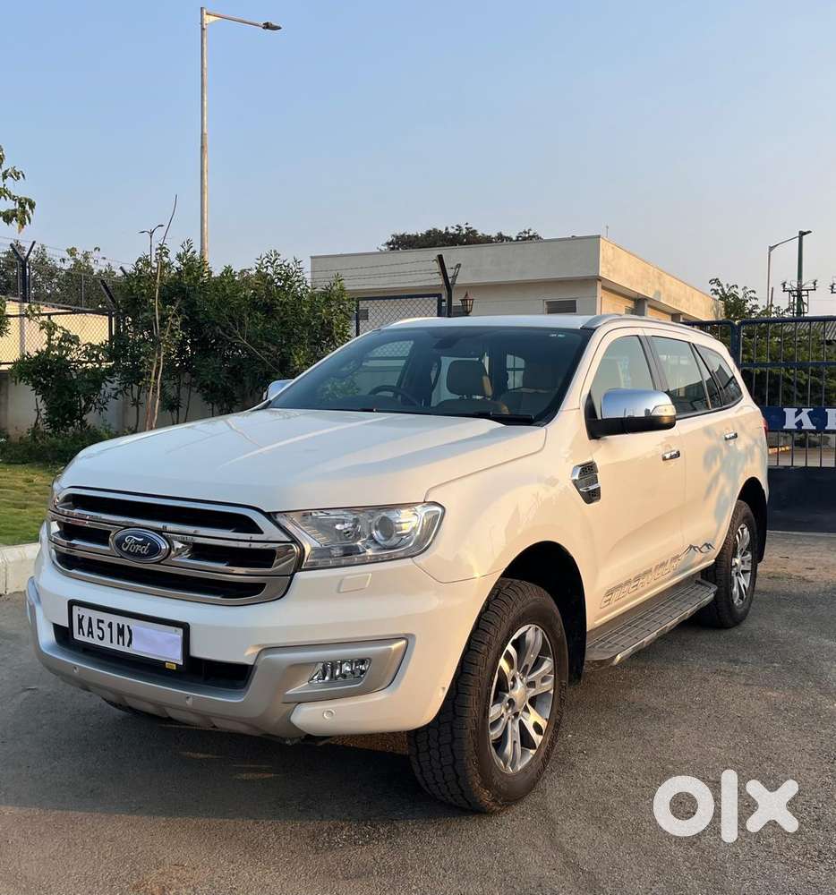Ford Endeavour 3.2 Titanium AT 4X4, 2017, Diesel - Cars - 1797945898