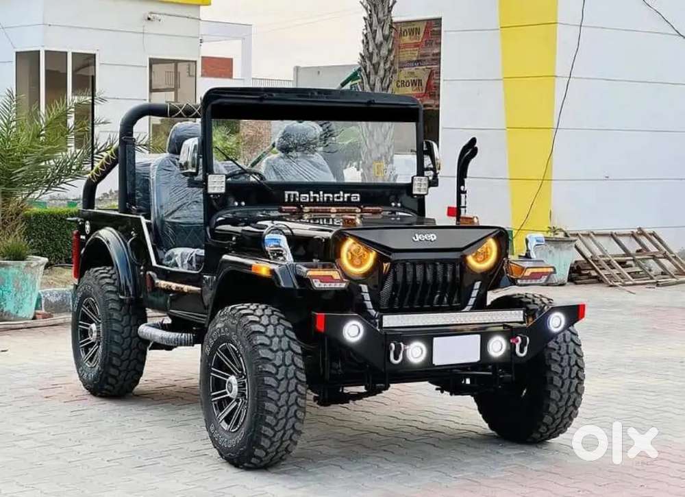Open jeep modified - Cars - 1796807505