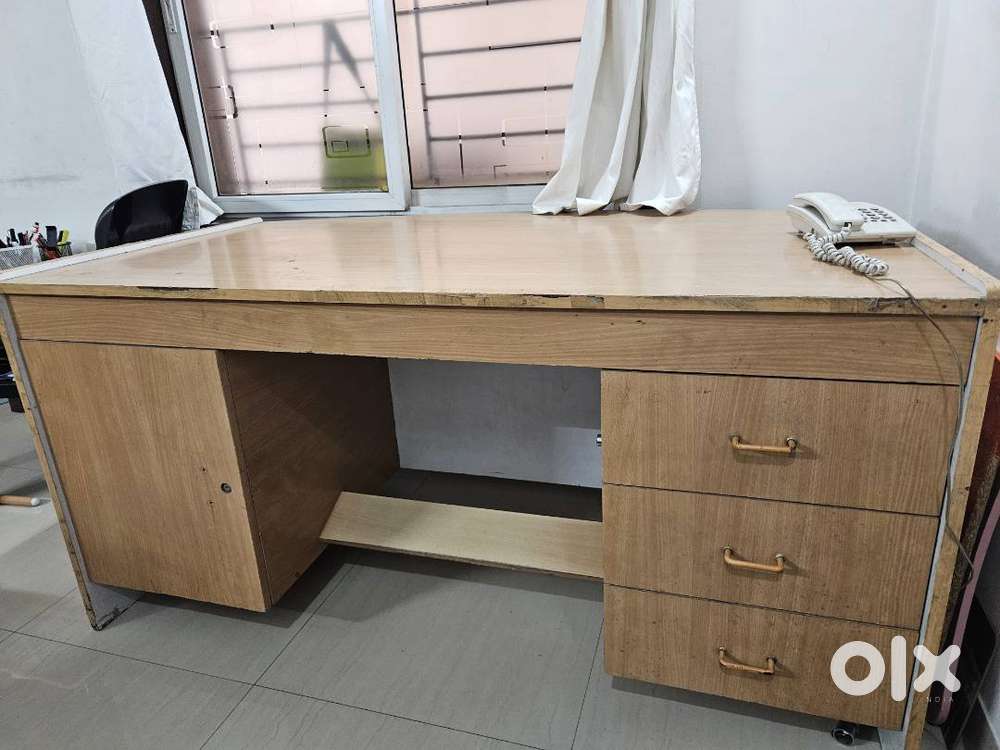 Very Strong and Sturdy Office Table - Good Condition - Other Household ...