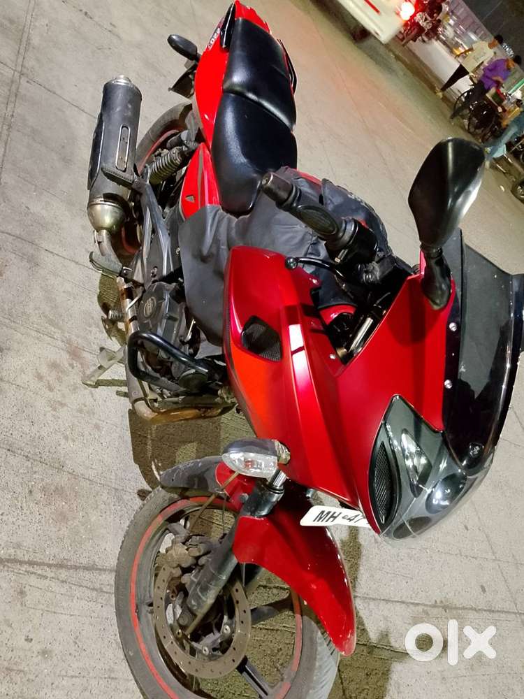 Bajaj Pulsar 220 Red Matt Colour 2nd Owner - Motorcycles - 1803183262
