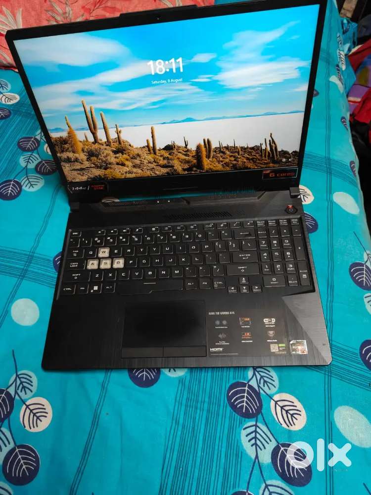 Asus TUF Gaming A15 + Cooler+ RGB keyboard - Computers & Laptops ...