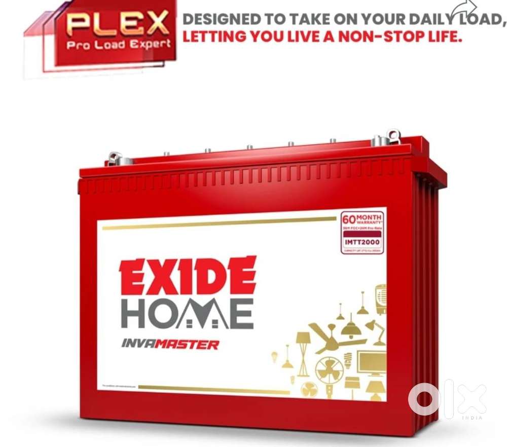 EXIDE, AMAZE, GOODYEAR INVERTER BATTERY & MACHINE - Kitchen & Other ...