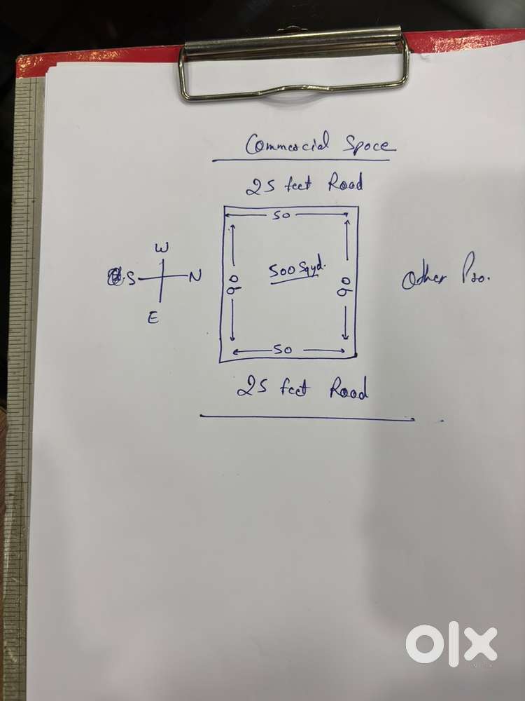 500 /Gaj PLOT FOR SALE - Lands & Plots - 1809276323