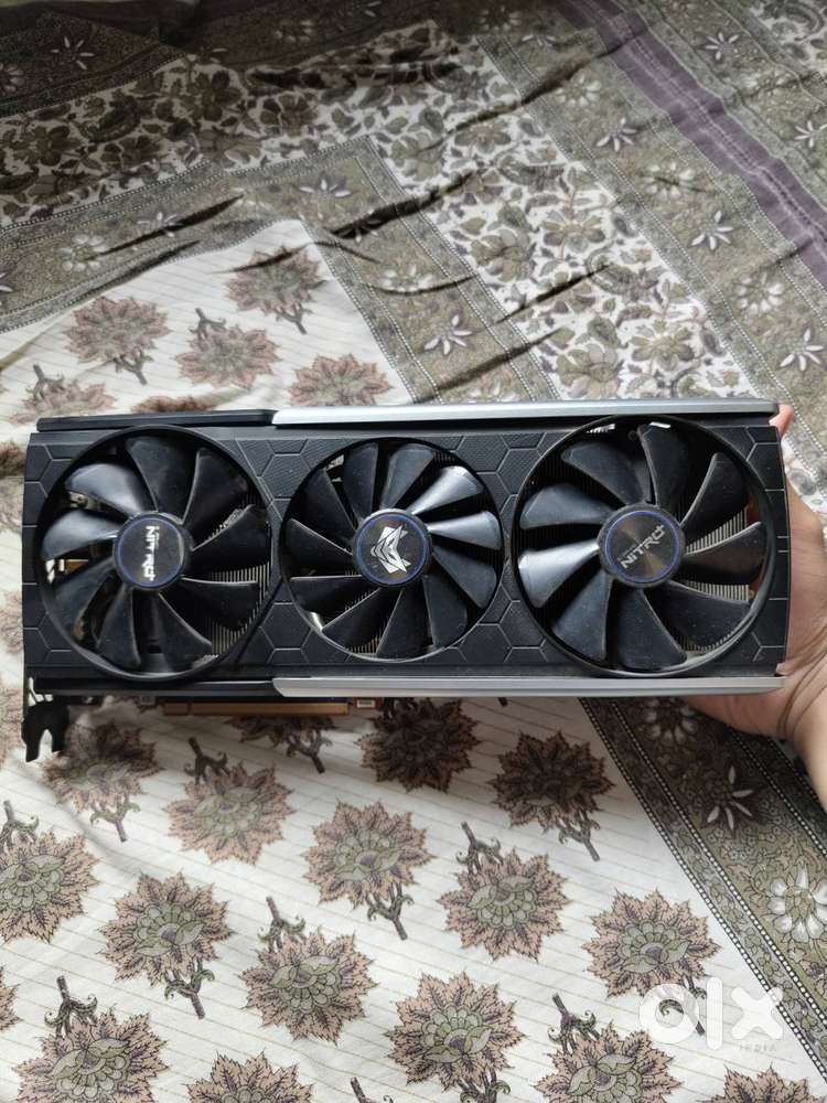 AMD 5700xt Sapphire Nitro + Pulse Graphics card GPU - Computers & Laptops - 1814689446