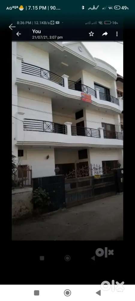 8 Marla second floor 3BHK phase 7 Mohali - For Sale: Houses & Apartments - 1806249102