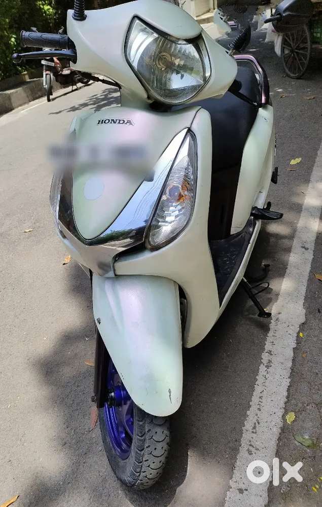 Honda Aviator activa Het bs4 selfstart new tyre new battry single ownr ...