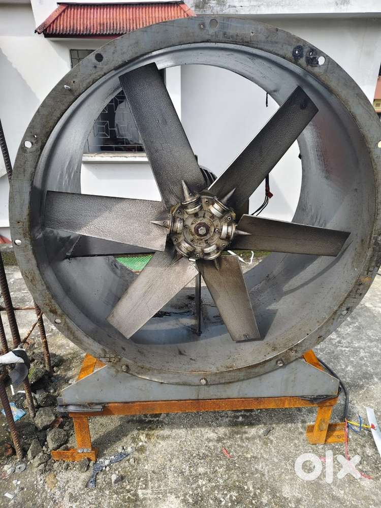 5 HP Axial Flow fan for kitchen/commercial use - Kitchen & Other ...