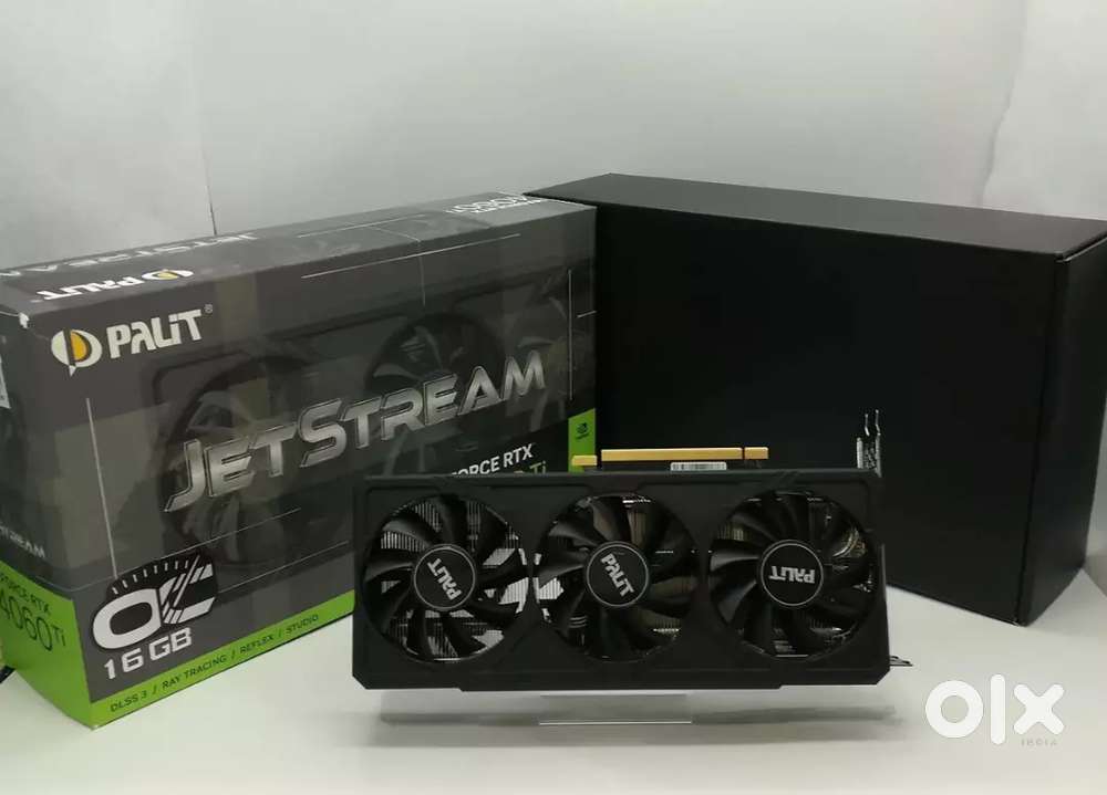 Second Hand Palit GeForce RTX 4060 Ti JetStream OC 16GB GDDR6 GPU ...