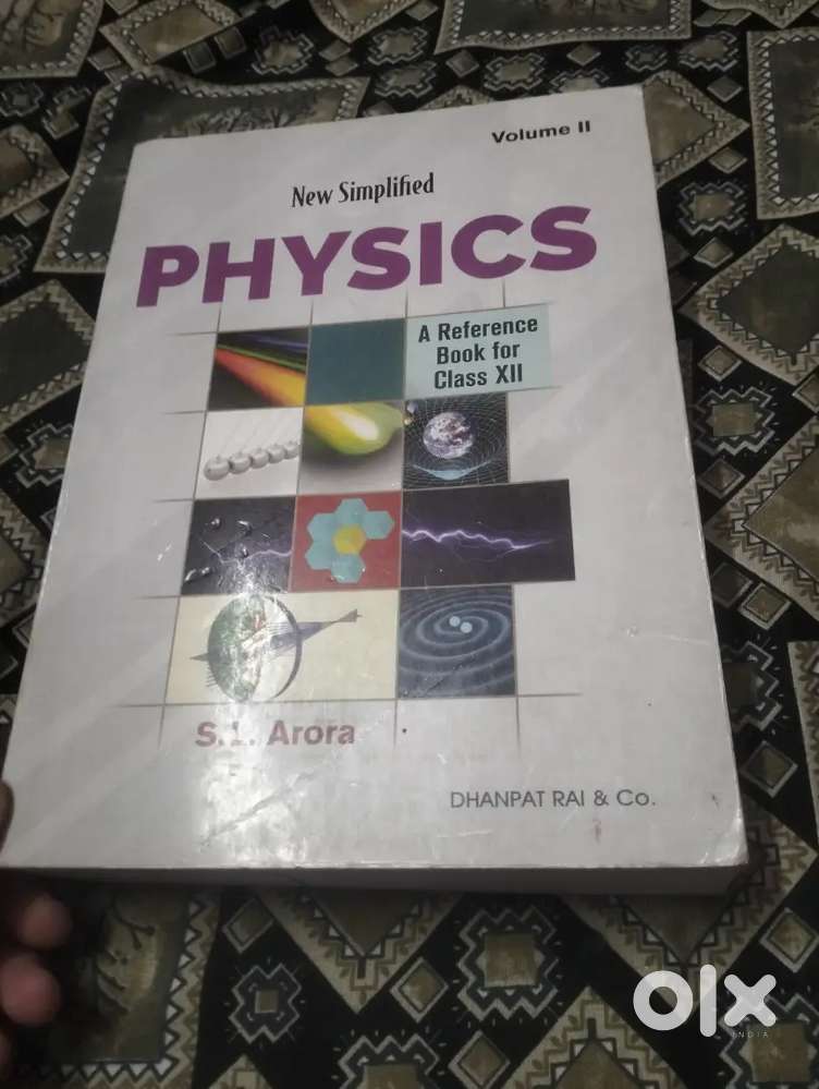 SL arora class 12th physics both part books avl - Books - 1817357156