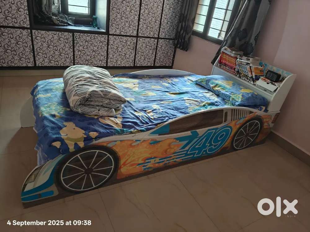 Kids car shape cot - Kids Furniture - 1818961432