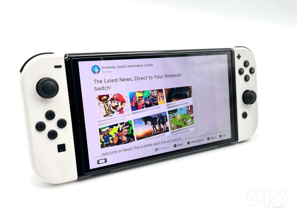 Nintendo Switch Oled White All Accesories 100> Condition Available ...