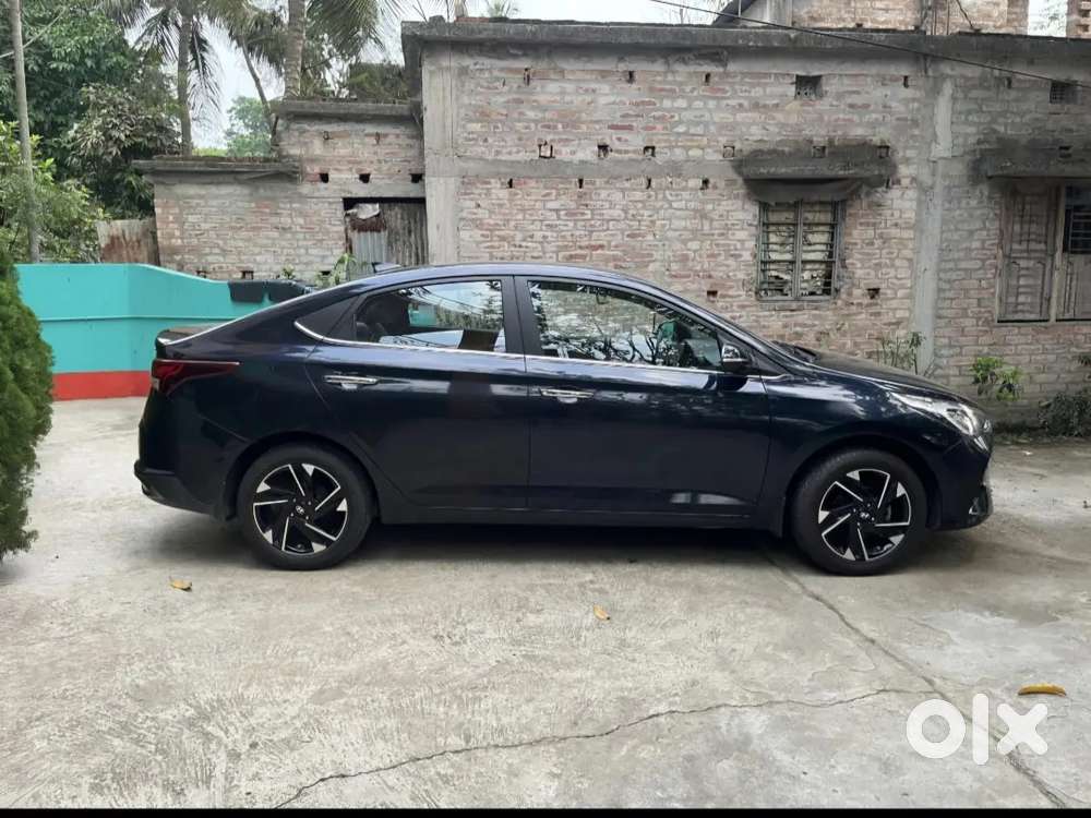 Hyundai Verna 2021 Petrol 14445 Km driven automatic ivt Top end model ...