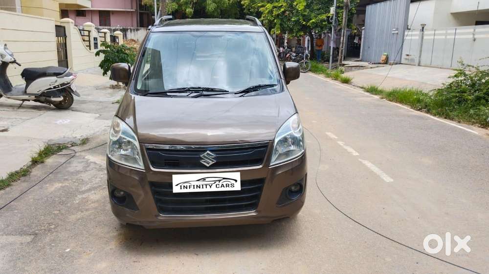 Maruti Suzuki Wagon R AMT VXI Plus, 2015, Petrol - Cars - 1774767593