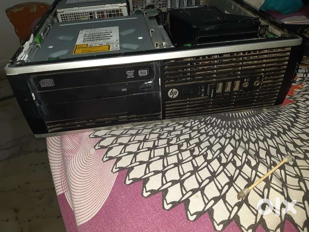 Hp compaq pc 12gb ram 128 ssd , 500 gb hddwith amda10 desktop computer ...