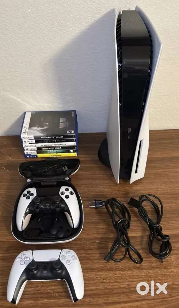 PLAYSTATION 5 PS5 Bundle: Console & Controller, Dual Edge Controller ...