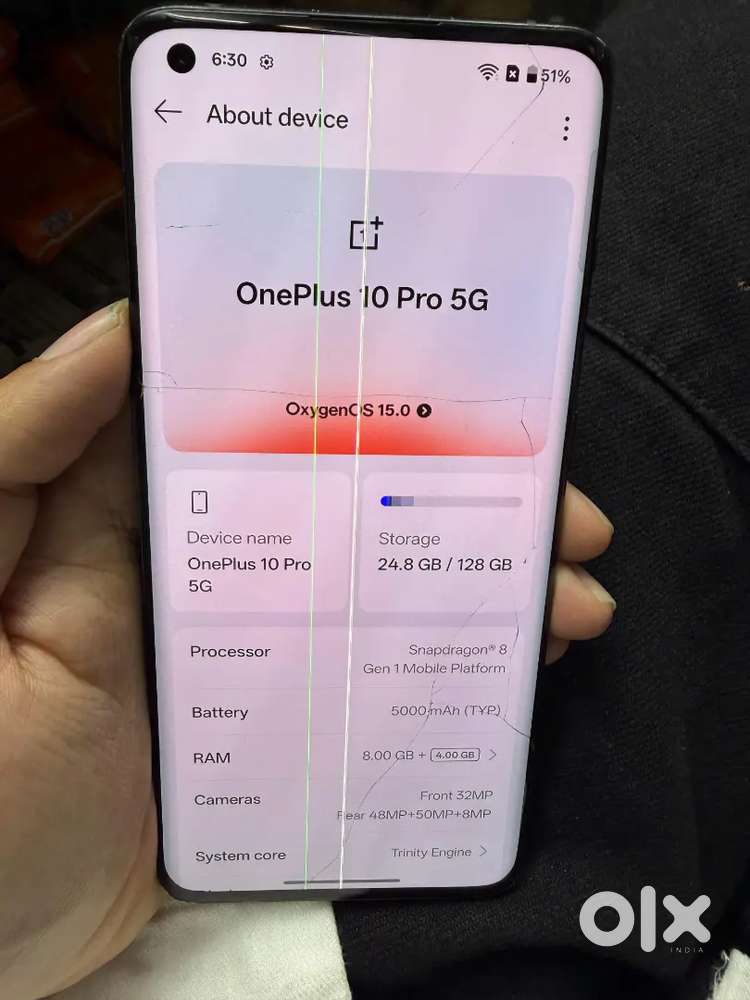 Oneplus 10 pro 8/128gb original working - Mobile Phones - 1824189127
