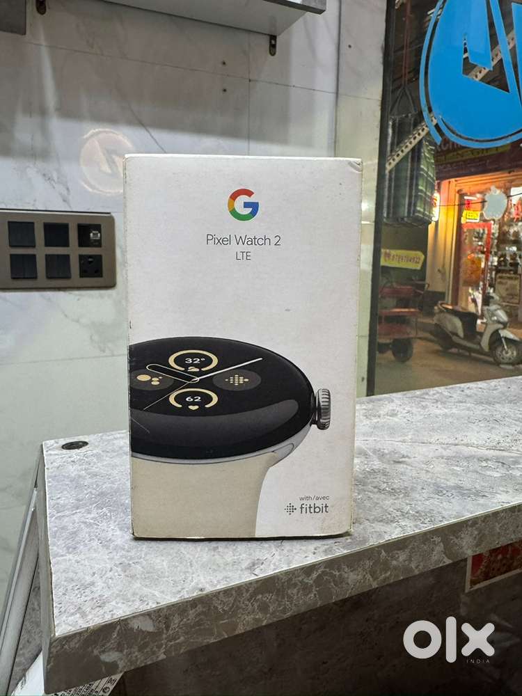 Google pixel watch 2 lte just box open brand new - Accessories - 1816292584
