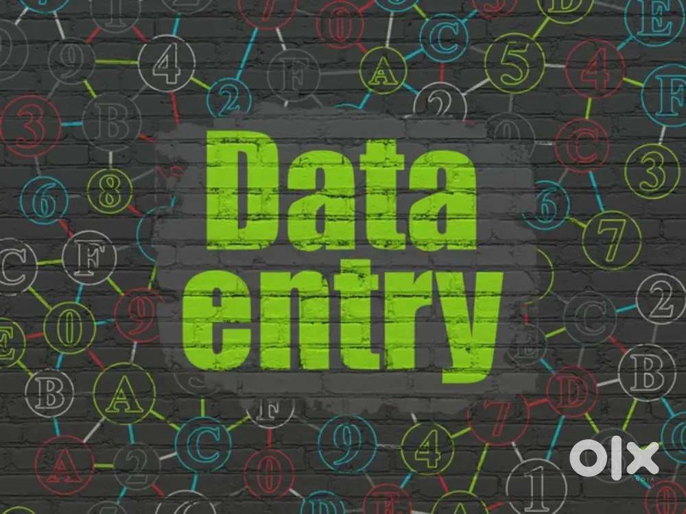 Home based job data entry typing work - Data entry & Back office ...